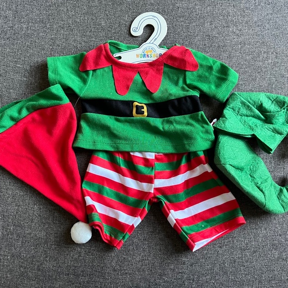 Build-A-Bear | Costumes | Buildabear Elf Outfit | Poshmark